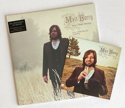 MATT BERRY * KILL THE WOLF * 10TH ANNIVERSARY DELUXE 2x VINYL w ...