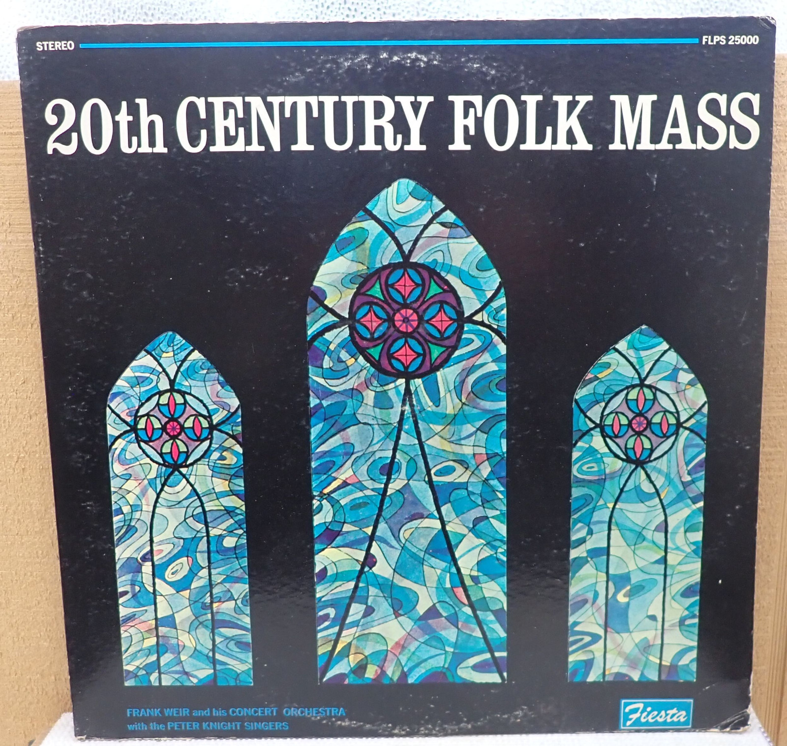 20th Century Folk Mass - Frank Weir, Peter Knight Singers - Fiesta 1957 ...