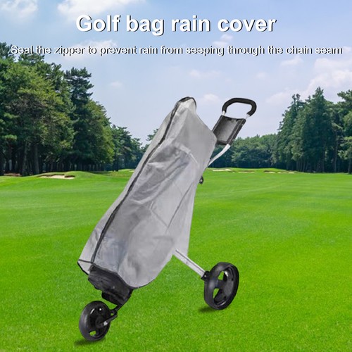 Pvc Golf Bag Rain Cover Club Raincoat Waterproof Folding for Men Women ...