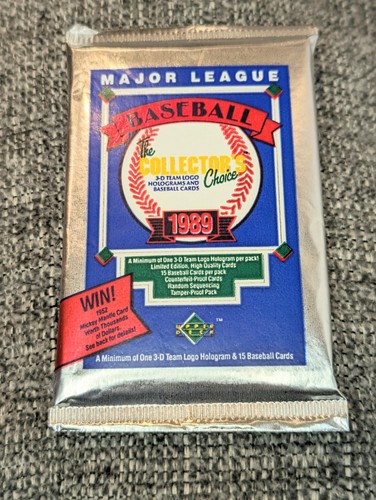 1989 Upper Deck Low Series Pack - Unopened | eBay