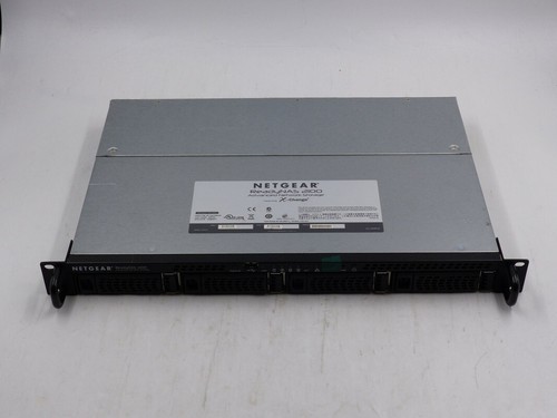 NETGEAR RNRX4420-100NAS READYNAS 2100 ADVANCED NETWORK STORAGE 4*2TB | eBay