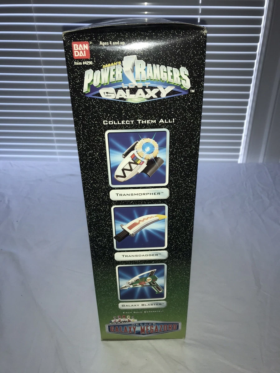 Power Rangers Lost Galaxy Logo