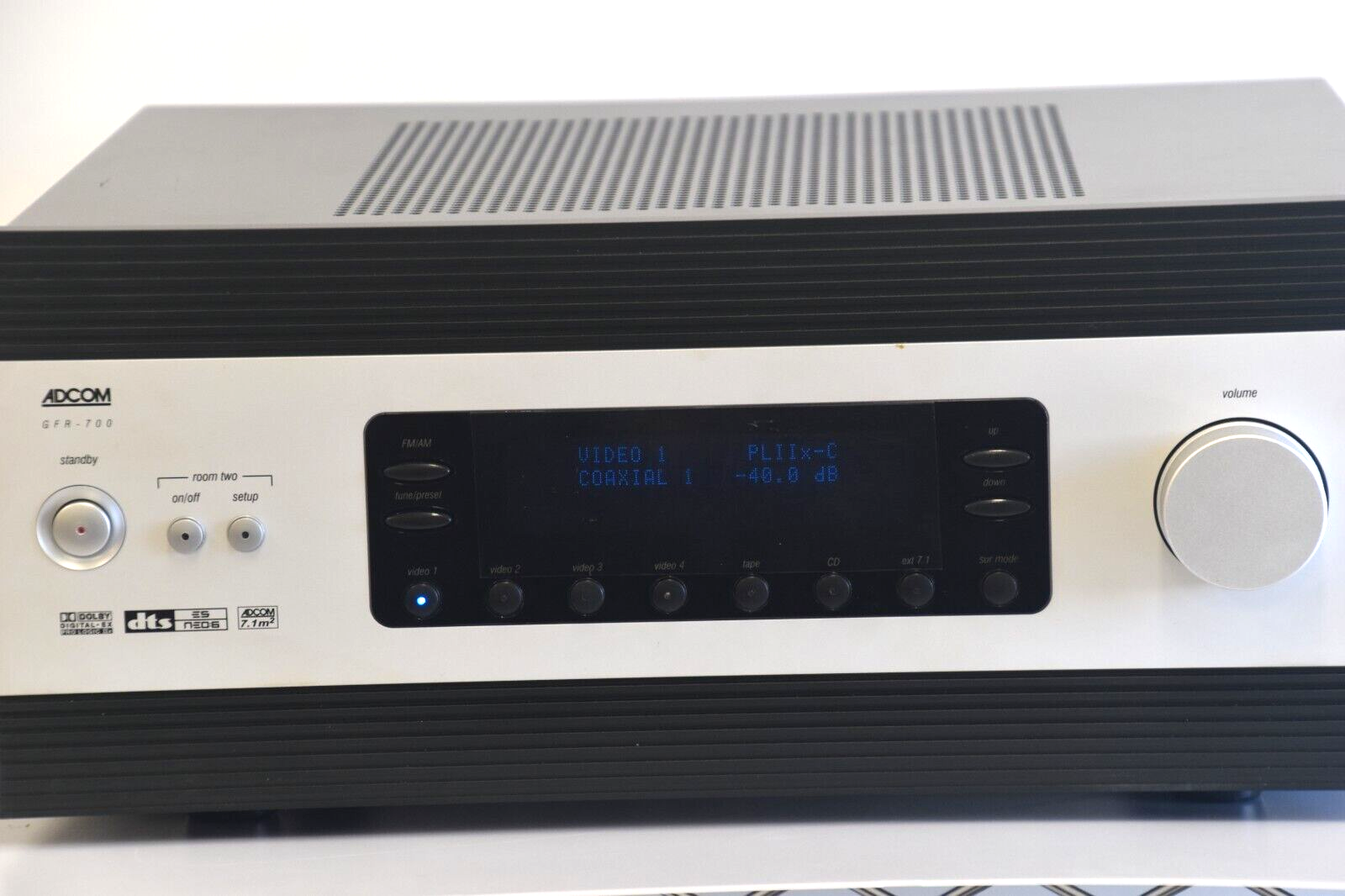 ADCOM GFR-700 A/V Receiver | eBay