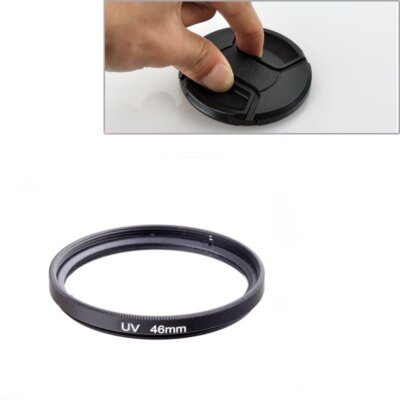 RISE(UK) 46mm UV Ultra-Violet Filter Lens protector For Panasonic Nikon ...