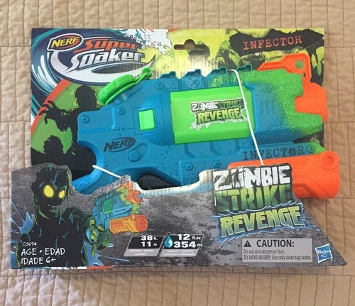NEW Nerf Super Soaker Zombie Strike Revenge Infector Water Gun | eBay