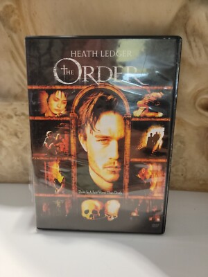 The Order (2003) Widescreen Edition DVD Ledger - Free Shipping | eBay