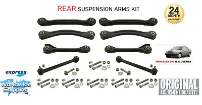 FOR MERCEDES 190 190E W201 + DIESEL 1982-1993 REAR SUSPENSION ARMS ...