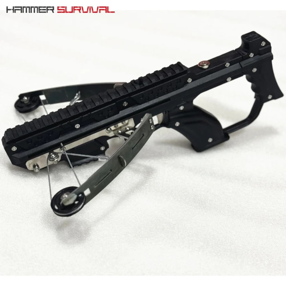 v39 mini slingshot toy play new black metal | eBay