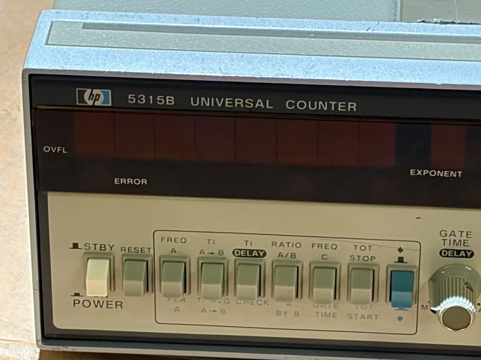 HP 5315B Universal Counter | eBay