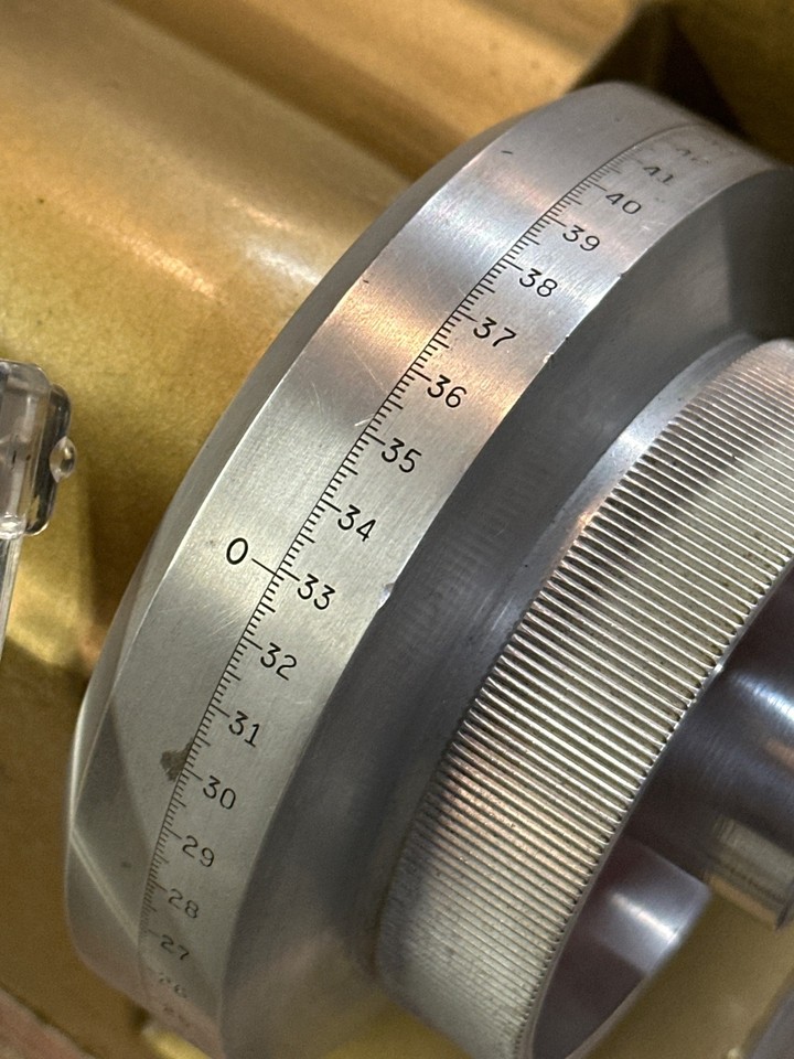 Pratt & Whitney Electrolimit Model B250 Supermicrometer, ± 0.00002" S/N ...