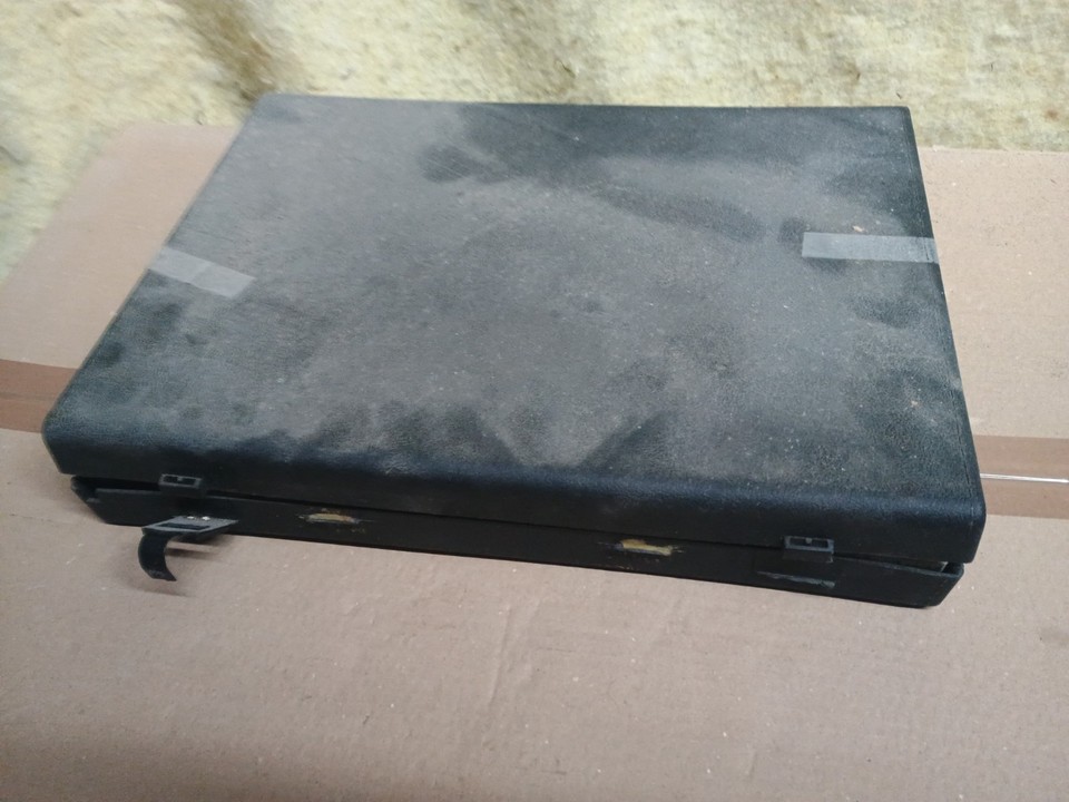 1965 Topper Toys Secret Sam Spy Attache Case Complete 007 Bond Style ...