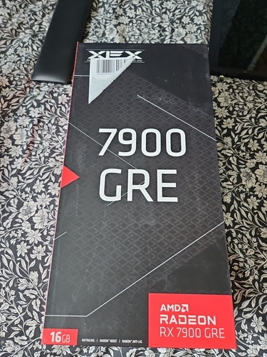 XFX AMD Radeon RX 7900 GRE 16GB Graphics Card. Near Perfect Condition ...