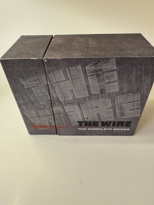 The Wire Complete DVD Series Box Set 883929023196| eBay