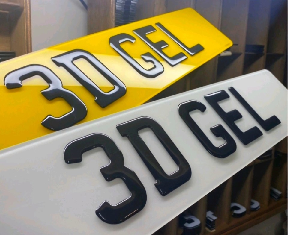 Number Plates UK Premium | 2D | 3D | 4D | 4D Gel | 100% Road / MOT ...