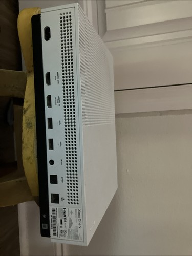 Microsoft Xbox One S 500GB Console Gaming System Only White | eBay