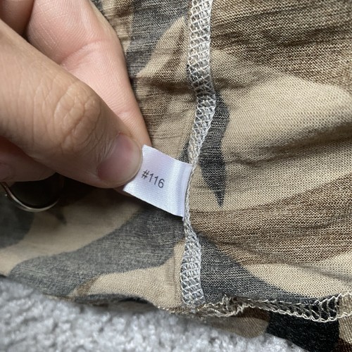 CHAMA FIRST LITE ASAT QUARTER 1/4 ZIP MENS LARGE | eBay