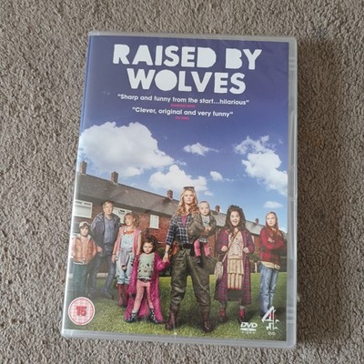 Raised By Wolves Series 1 DVD Caitlin Moran - Brand New Sealed | eBay UK