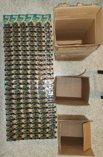 opened case 1999 Johnny Lightning Beaver Automotive VW Thing Lot of 144 ...
