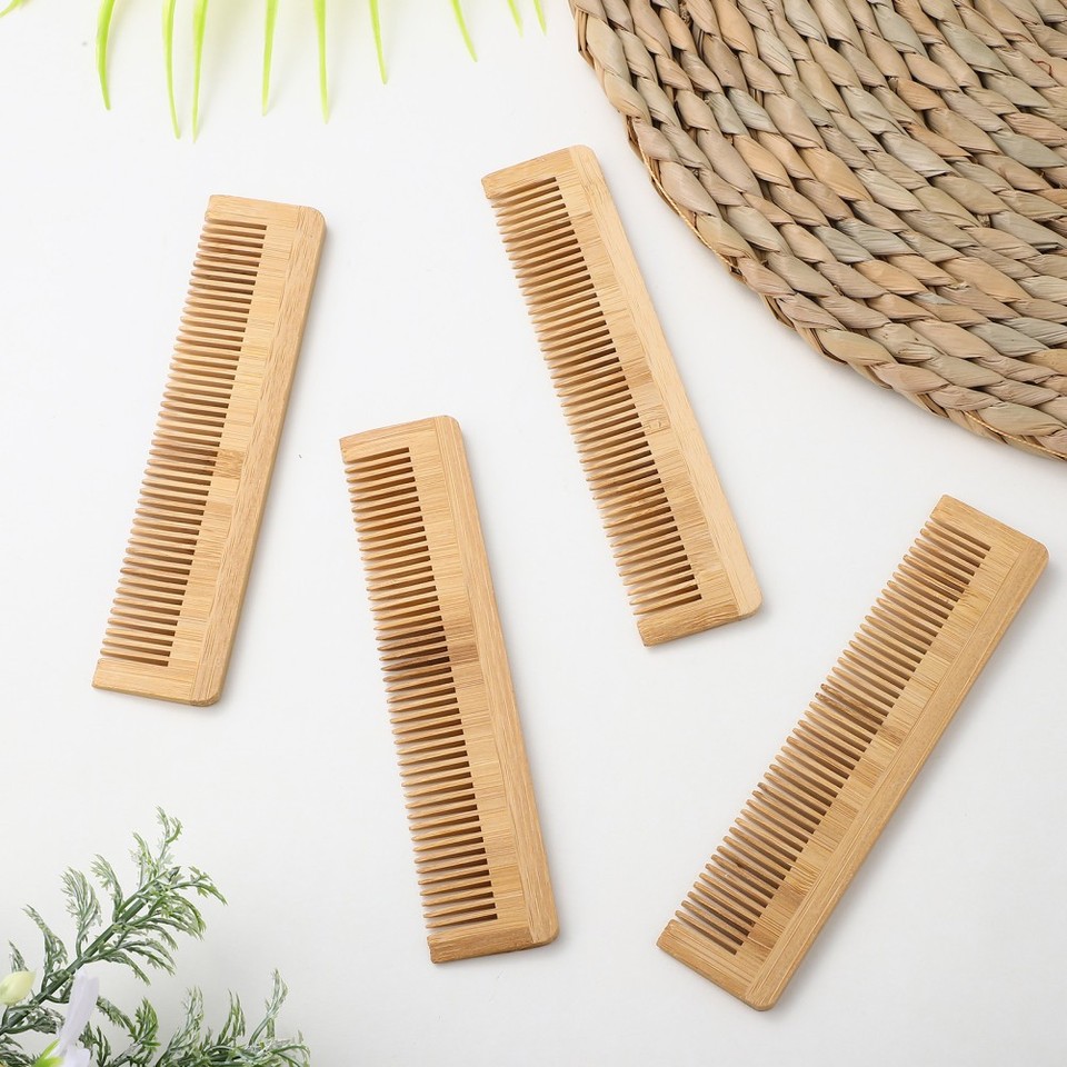 5 Pcs Hair Comb Bamboo Miss Pointed Tail for Women Anti Static | eBay ...