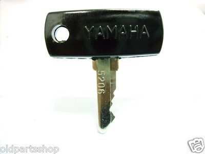 Yamaha YAS1 KEY 5206 NOS AS1 Genuine AS1 Switch 183-82508-31 Key Main ...