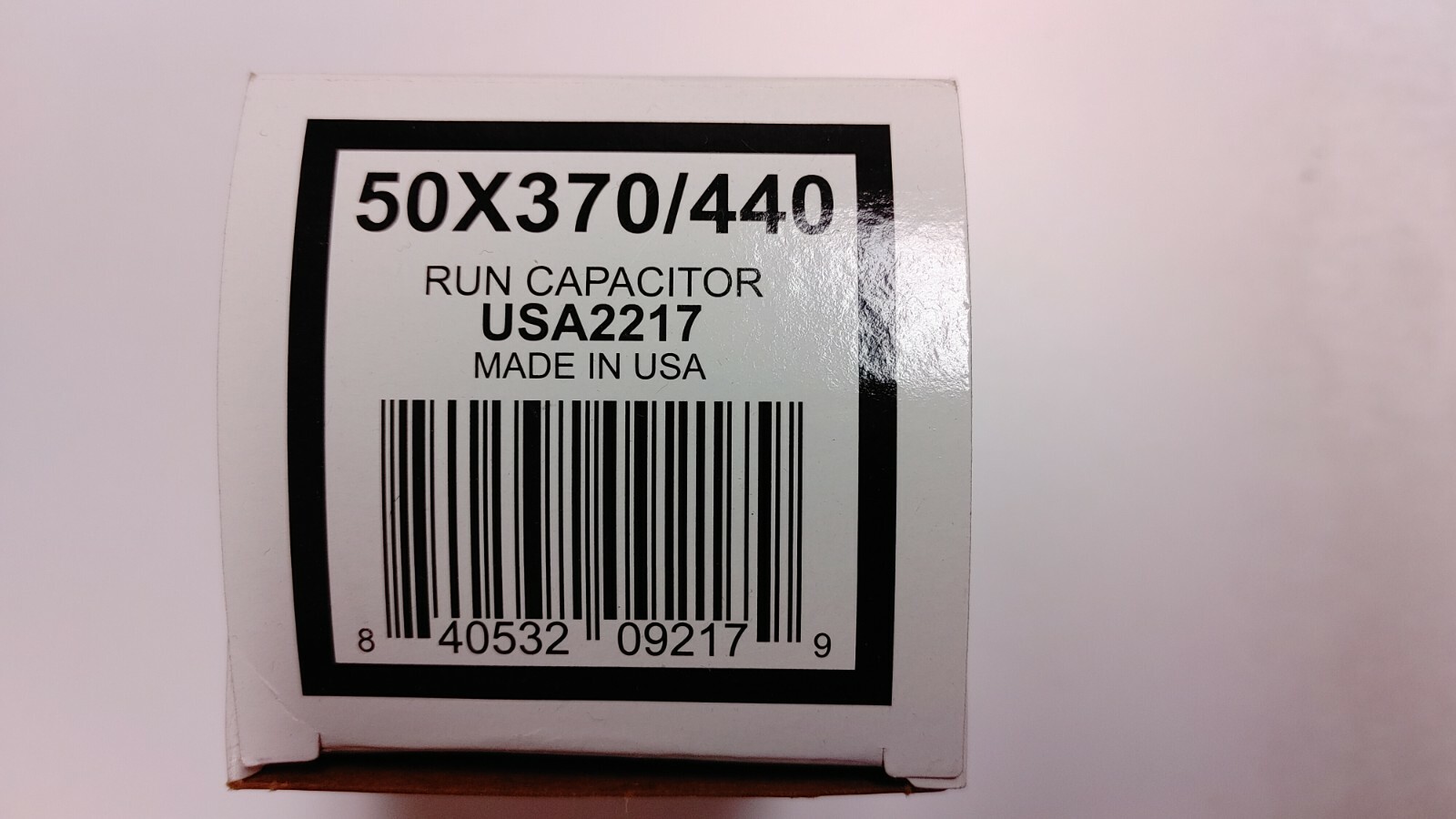 Amrad Run Round Capacitor USA2217 50.0 MFD Open Box for sale online | eBay
