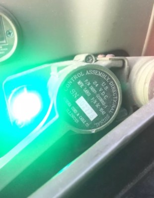 3 HUMVEE DASH LIGHTS + TURN SIGNAL LIGHT GREEN MILITARY HUMVEE M998 LED ...