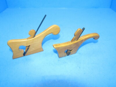 lot 2 tiny & showy boxwood coachmaker instrument maker tailed wood ...