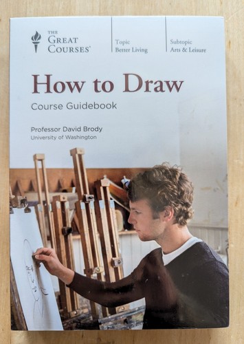 BRAND NEW & SEALED The Great Courses How To Draw David Brody~6 DVD ...