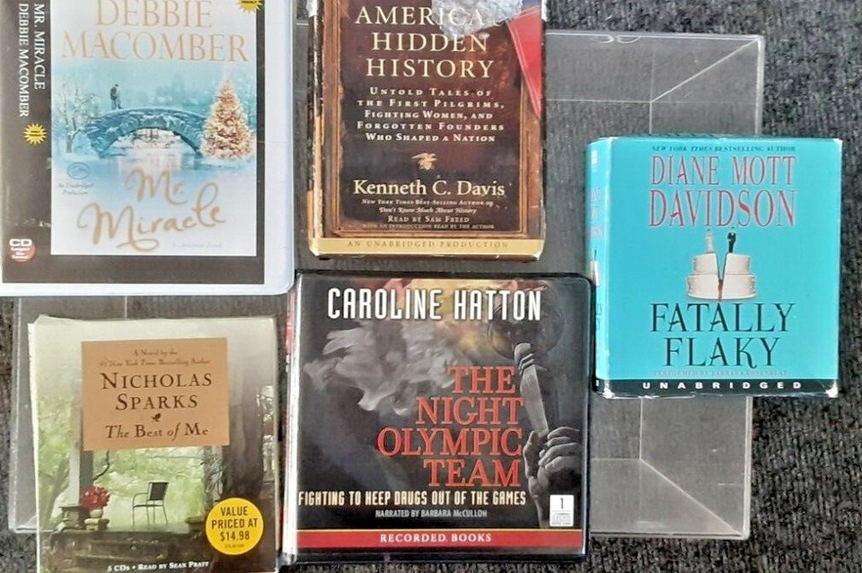 Audio Books on CD, Thrillers, Romance, Mystery... More YOU PICK the ...