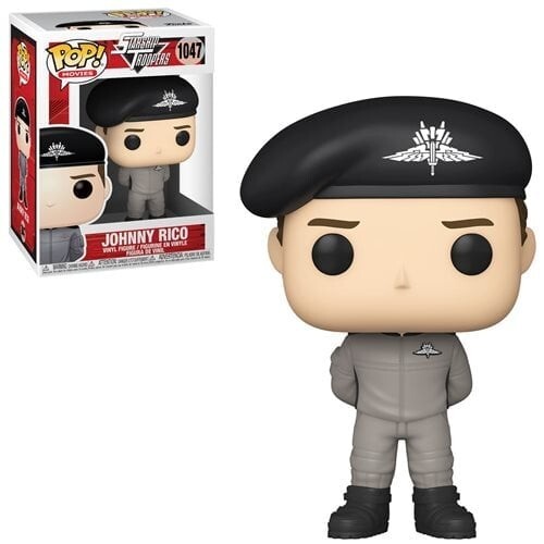 Funko POP Movies #1047 Starship Troopers Johnny Rico | eBay