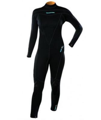 Henderson Aqua Lock 3mm Wetsuit Womens Size 10 Scuba Surf Snorkel Dive ...