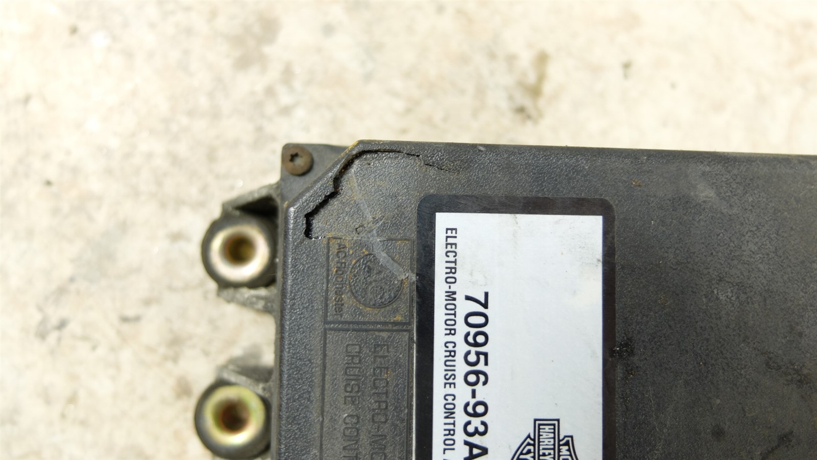 95 Harley Davidson Electra Glide FLHTC cruise control box module | eBay