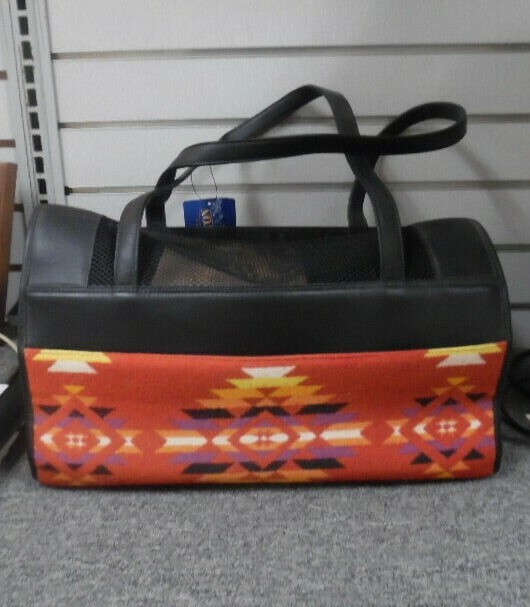 Vintage Pendleton Dog Carrier Red - NWT | eBay