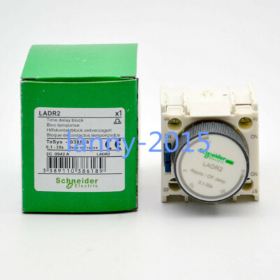 1PC New LADR2 contactor 0.1-30S | eBay