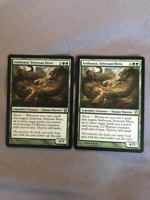 Anthousa Setessan Hero X2 Theros Moderate Play MTG | eBay
