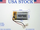 3.7V 600mAh 902035 Lithium Polymer LiPo Rechargeable Battery (USA STOCK ...