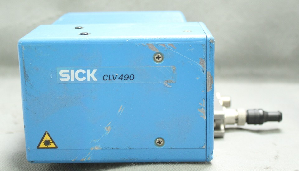 SICK CLV490-1010 BARCODE SCANNER 1016959 | eBay Australia
