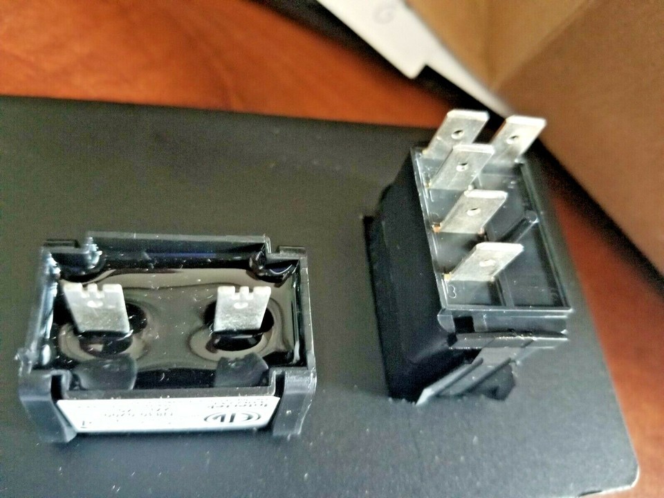 ONAN DIESEL SILENT REMOTE START SWITCH & DIGITAL HOUR METER QUIET 12V ...