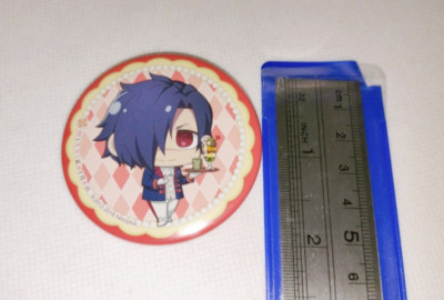 DRAMAtical Murder SD Koujaku Pin button badge Nitro+CHiRAL×mixx garden ...