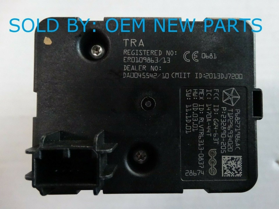 FITS 16-22 RAM 1500 2500 3500 WIRELESS IGNITION NODE WIN MODULE MOPAR ...