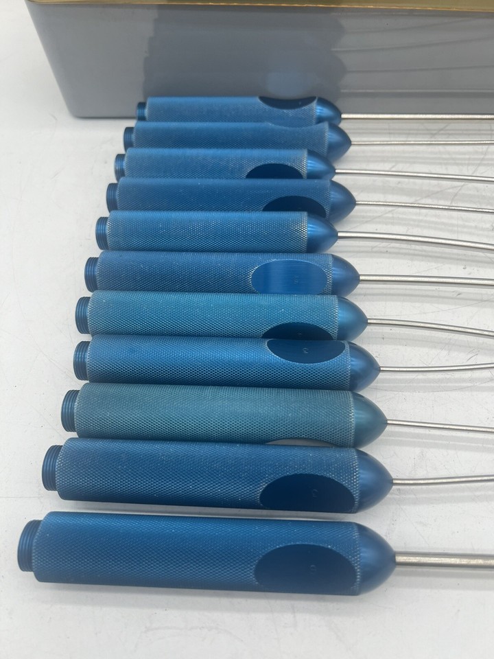 Byron lipo Surgical Instrument Handles Lot Of 43 W/ Case (9040) | eBay