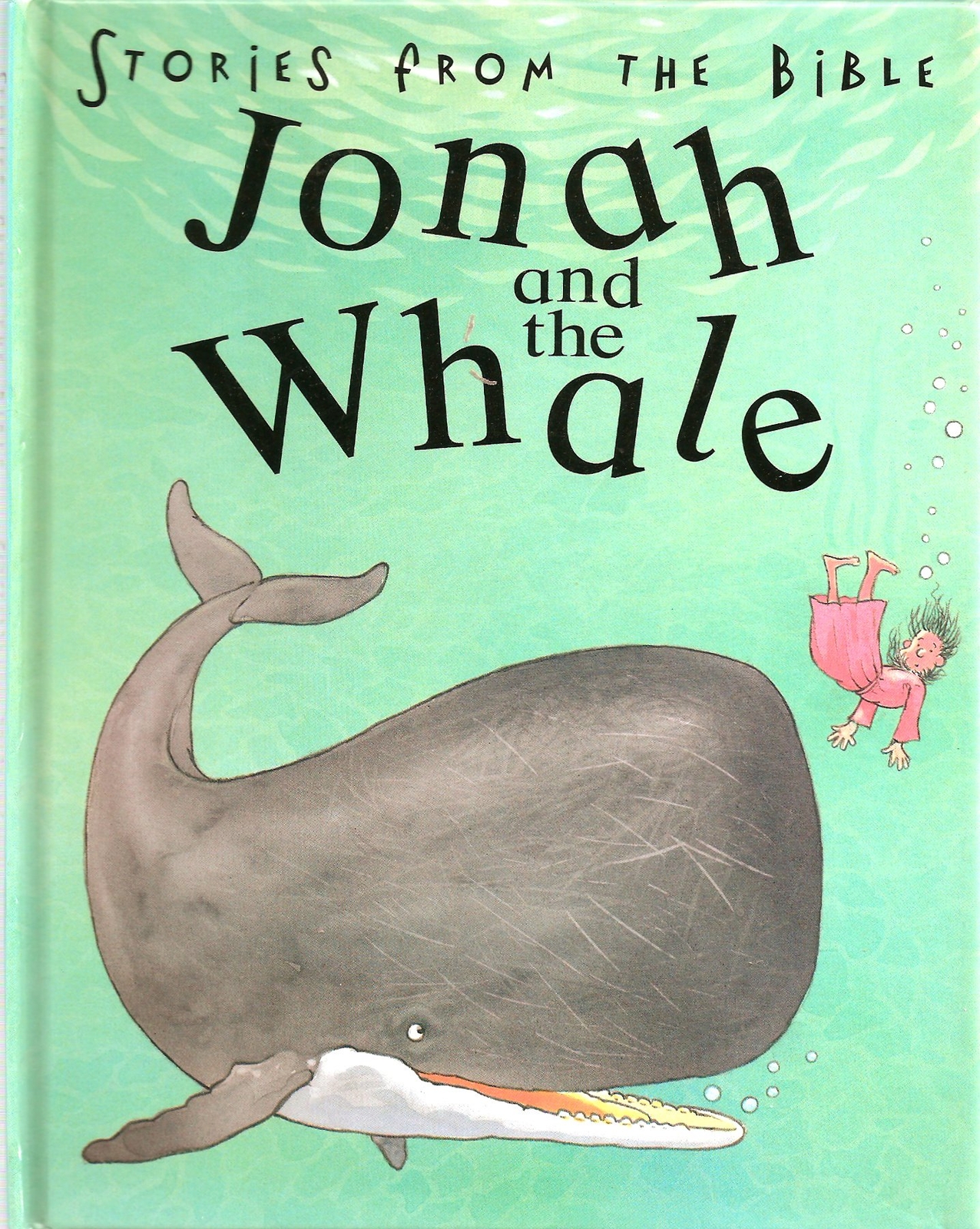 STORIES FROM THE BIBLE JONAH AND THE WHALE (Hardcover) | eBay