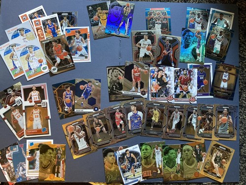 Basketball Rookie Card Lot, 48 Cards, Includes Some 23/24 Rookies!! | eBay