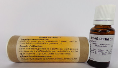 LA ROYALE- FLACON 15ML ROYAL ULTRA D3-ANTIOXYDANT-12/2025 | eBay