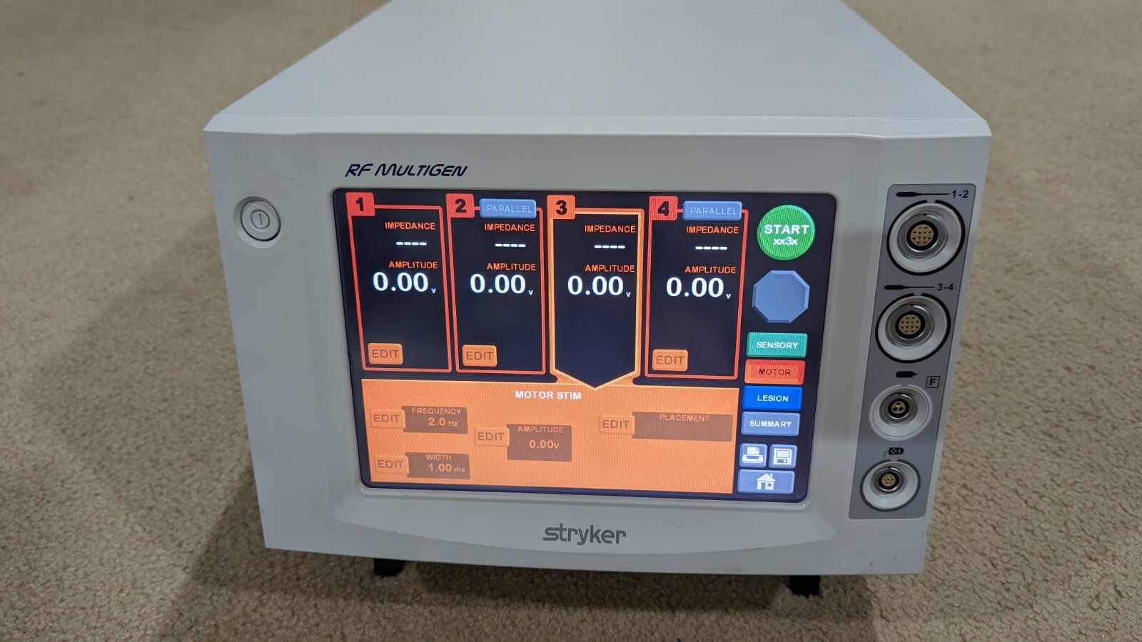 Stryker Multigen Radiofrequency Generator for sale online | eBay