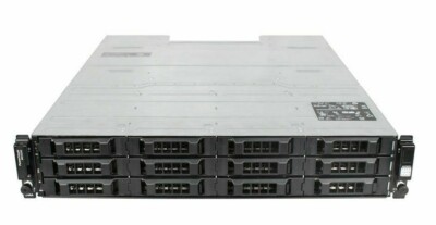 Dell PowerVault MD3200 SAS Direct Attach Storage Array DAS 12x 3.5 ...