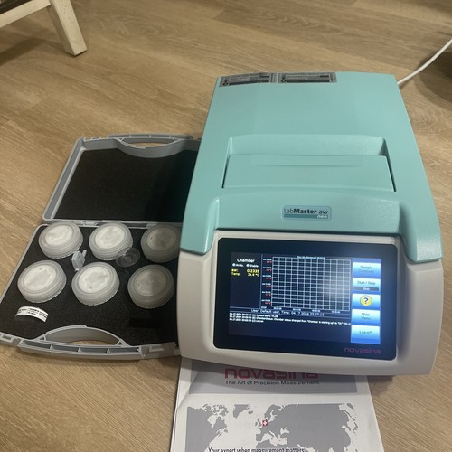 Novasina LabMaster Neo Benchtop Water Activity Meter EXCELLENT ...