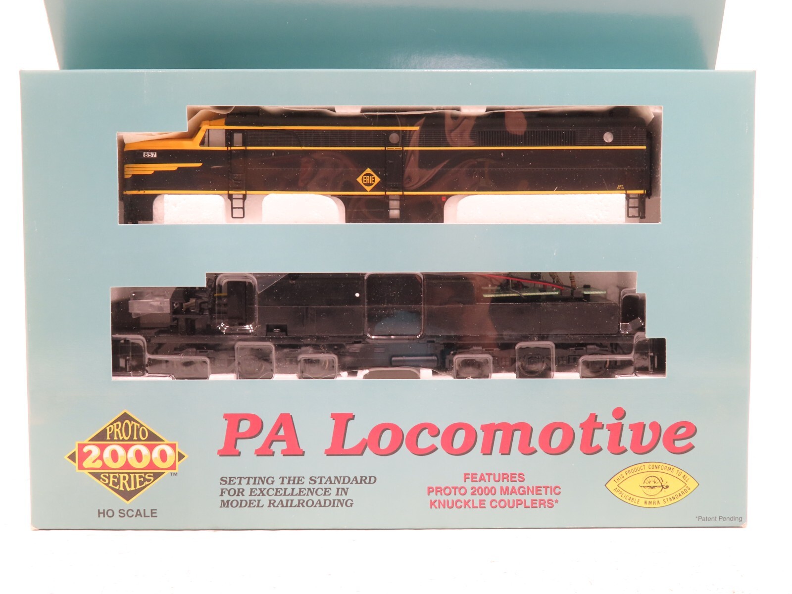 Proto 2000 21661 HO Erie PA Diesel Loco #857 LN | eBay
