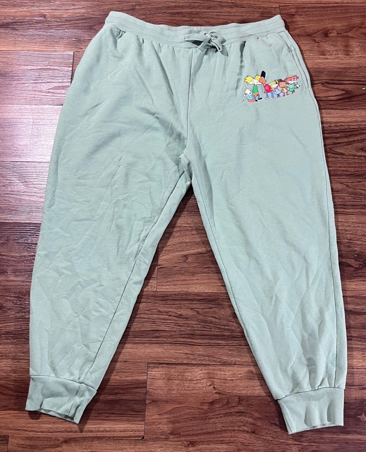 Nickelodeon Womens Hey Arnold Rugrats Cartoon Graphic… - Gem