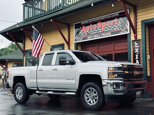 2016 Chevrolet Silverado 2500 4WD Ext Cab 157.5" LT | eBay